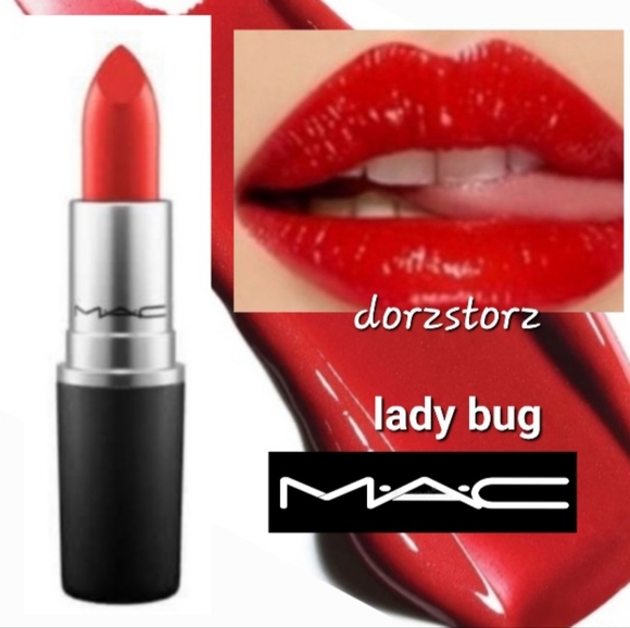 MAC Cosmetics | Makeup | Mac Lustre Lipstick Lady Bug Oz New In Box ...